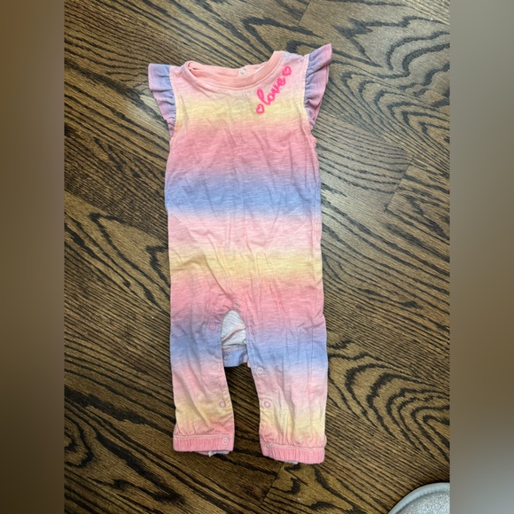 Splendid | One Pieces | Splendid Babygirls Ombre Spray Onesie | Poshmark